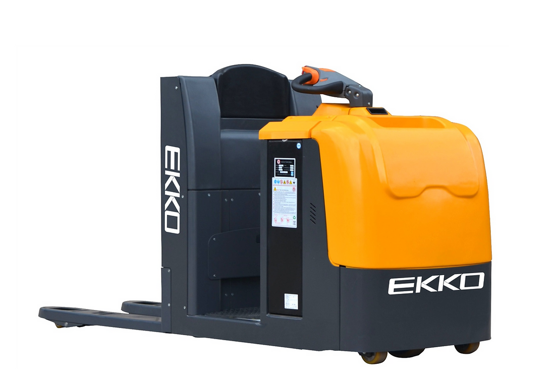 Center-Controlled Rider Pallet Jack 5000lbs. Capacity - EPC30A | EKKO