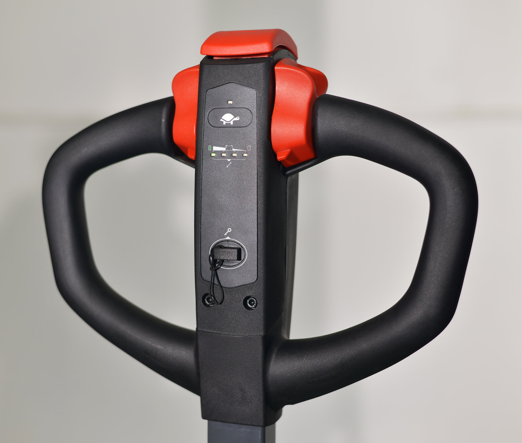 Full Powered Fork Over Stacker 2800 lb Cap., 118" Height - EB13CD | EKKO